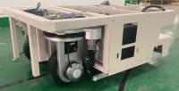 China Battery Powered AGV Chassis Mobile Transportation 4 Wheel Drive Robot Chassis for sale