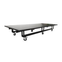 China Lurking Type AGV Spare Parts Warehouse Shelf Racks With 6 wheels for sale