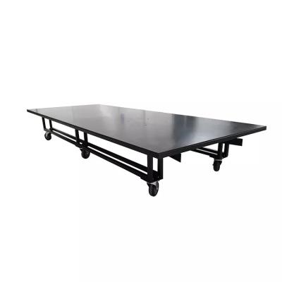 China Customizable Metal Shelving AGV Rack 1000x2500x385mm for Industrial Lurking Automated Guided Vehicle for sale