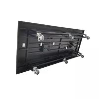 China Lurking AGV Movable Shelf Rack 1000x2500x385mm for Warehouse Delivery Goods for sale