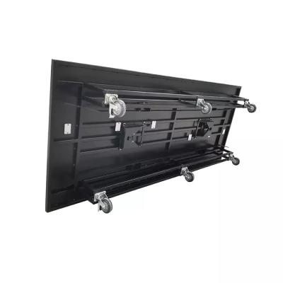 China Lurking AGV Movable Shelf Rack 1000x2500x385mm for Warehouse Delivery Goods for sale