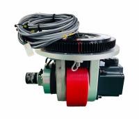 China 24V 8Nm Omni Directional Wheel Drive Unit for AGV Traction Steering for sale