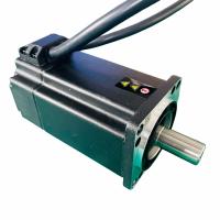 China 0.4kW AGV Gear Servo Motor 48V DC Brushless 3000rpm for Industrial Robot Arm for sale