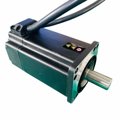 China 0.4kW AGV Gear Servo Motor 48V DC Brushless 3000rpm for Industrial Robot Arm for sale