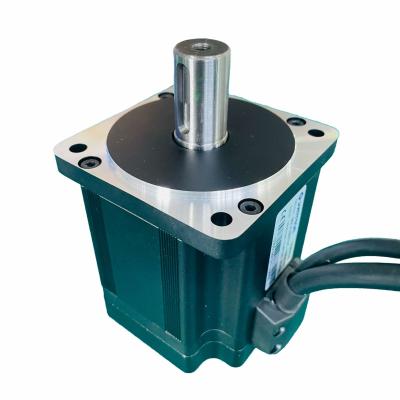 China 80mm 0.4kW 3000rpm AC Brushless Servo Motor for Automation Equipment for sale