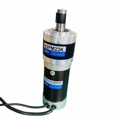 China High Speed Planetary Geared DC Motor 60mm-104mm 10W-200W 300 Rpm High Torque for sale