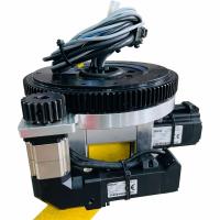 China Industrial 500W AGV Drive Wheel Motor ZL-170 125mm for Automation Equipment for sale