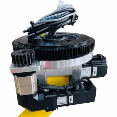 China Industrial 500W AGV Drive Wheel Motor ZL-170 125mm for Automation Equipment for sale
