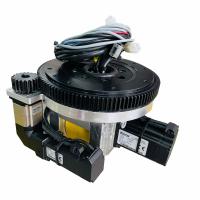 China DC48V 500kg AGV Drive Wheel ZL-170 Integrated Steering Motor for Material Handling Robot for sale