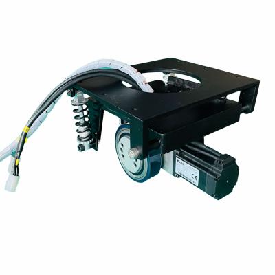 China Small Low Profile Motor Steering AGV Drive Wheel For Agv 58m/Min for sale