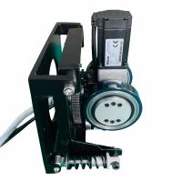China AGV Steering Wheel Drive 1.27Nm 100kg Load Capacity Differential Drive Unit for sale