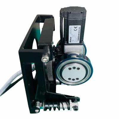 China AGV Steering Wheel Drive 1.27Nm 100kg Load Capacity Differential Drive Unit for sale
