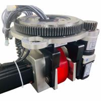 China Stacker Forklift DC Servo Robot Drive Wheels ODM With 200w Steer Motor for sale