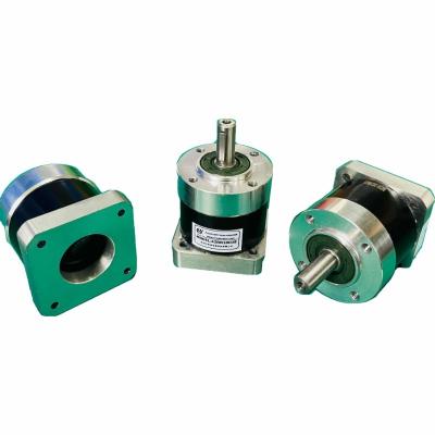 China 2 Stage Helical Gear Planetary Reducer Gearbox 40mm to 160mm for Servo Stepper Motor for sale