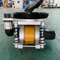 China 205mm Shock Absorbing AGV Drive Wheel 48V 750W for Robot Forklift Servo Motor for sale