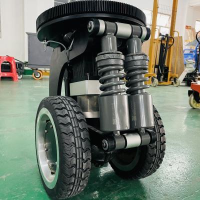 China AC Motor Drive Wheel 3000W 48V 3000rpm for AGV Automated Guided Trolley for sale