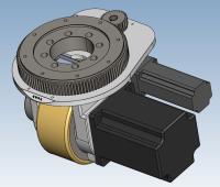 China 2T AGV AC Motor Drive Wheel With Steering 24V 1300W DC Motor for sale
