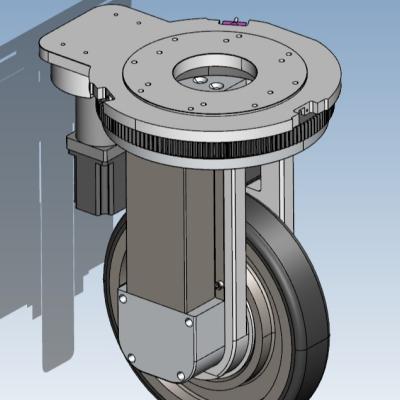 China DC Motor AGV Mecanum Wheel Steering Drive Wheel Core Accessory for sale
