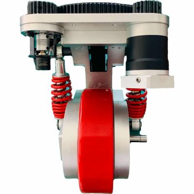 China Planetary Reduction Motorless AGV Robot Drive Wheels Various Speed Ratios for sale