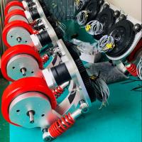 China 2000W Planetary Reducer AGV Industrial Drive Wheels Heavy Duty Robot Wheels for sale