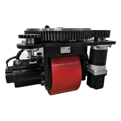 China 4000kg AGV Heavy Duty Electric Drive Wheel 300mm Diameter for Platform Truck for sale