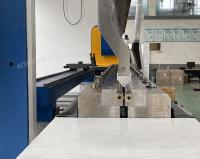 China 3+1 Axis DA66T Electric CNC Hydraulic Press Machine Bending Folidng for sale