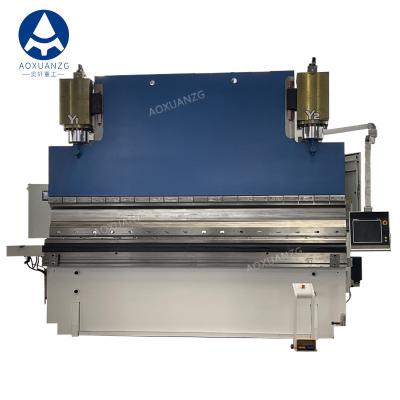 China 3+1 Axis DA66T Electric CNC Hydraulic Press Machine Bending Folidng for sale
