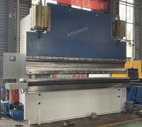 China 3+1 Axis DA66T Electric CNC Hydraulic Press Machine Bending Folidng for sale
