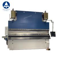 China DA66T Controller CNC Hydraulic Press Brakes 3+1 Axis 4000 KN for sale