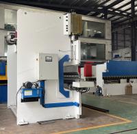 China DA66T Controller CNC Hydraulic Press Brakes 3+1 Axis 4000 KN for sale