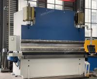 China DA66T Controller CNC Hydraulic Press Brakes 3+1 Axis 4000 KN for sale