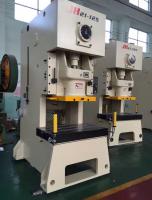 China Pneumatic Punch Machine Power Press Sheet Metal 45ton Hole Stamping Machine China Factory for sale