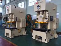 China C Type 125T 25T 45T CNC Hydraulic Punching Press Machine Automatic for sale