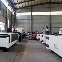 China CNC Open Type Fiber Laser Cutting Machine Metal 4015 2000W With Two Changable Tables for sale
