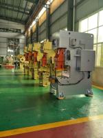 China 125T CNC Pneumatic Punching Machine Stamping Light Curtain Protection for sale