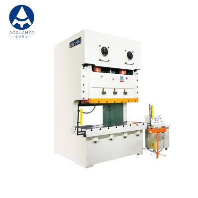 China Energy Saving 160T Metal Pneumatic Punching Machine With Guardrail for sale