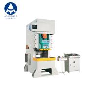 China JH21-63T High-Performance Pneumatic Punching Machine C Frame Crank High Torque And Low Noise for sale