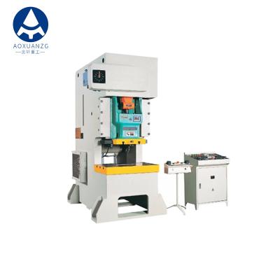 China JH21-63T High-Performance Pneumatic Punching Machine C Frame Crank High Torque And Low Noise for sale