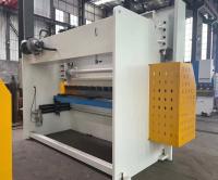 China 1250KN 3200mm Torsion Bar Press Brake CNC Hydraulic Foldable for sale