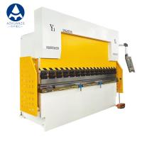 China 1250KN 3200mm Torsion Bar Press Brake CNC Hydraulic Foldable for sale