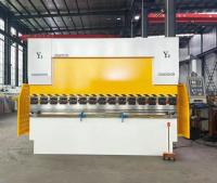 China Estun E21 Controller Hydraulic Press Brakes Bending Folding Customized Color for sale