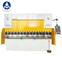 China Hydraulic Press Brakes 125T 3200mm for sale