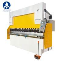 China Estun E21 Controller Hydraulic Press Brakes Bending Folding Customized Color for sale