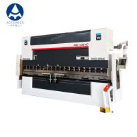 China 125 Ton Hydraulic Press Brakes CNC for sale