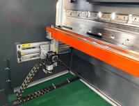 China 125 Ton Hydraulic Press Brakes CNC for sale