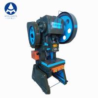 China High Efficiency Press Punching Machine For Steel Metal Shape Forming J23-200 for sale