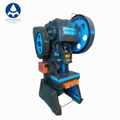 China High Efficiency Press Punching Machine For Steel Metal Shape Forming J23-200 for sale