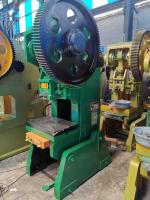 China Steel Metal Shape Forming / Sheet Metal Press Punching Machine J23-100 for sale
