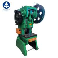 China Steel Metal Shape Forming / Sheet Metal Press Punching Machine J23-100 for sale
