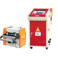 China 40T Angle Code Production Line Servo Feeder Punching Machine With Mold for sale